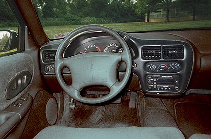 1996 Cutlass Supreme exterior colors